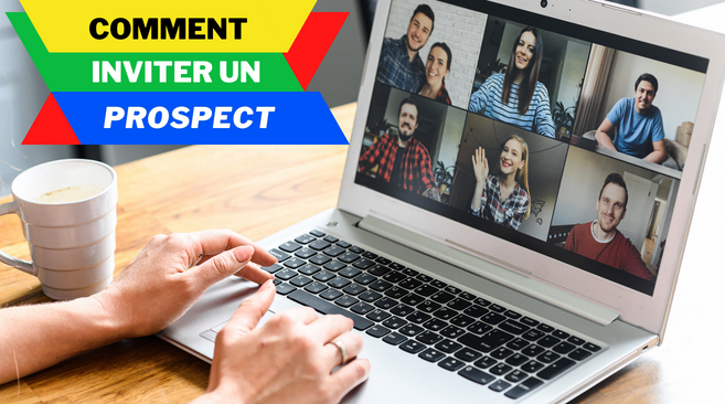 Comment faire une invitation pour votre MLM 2025
